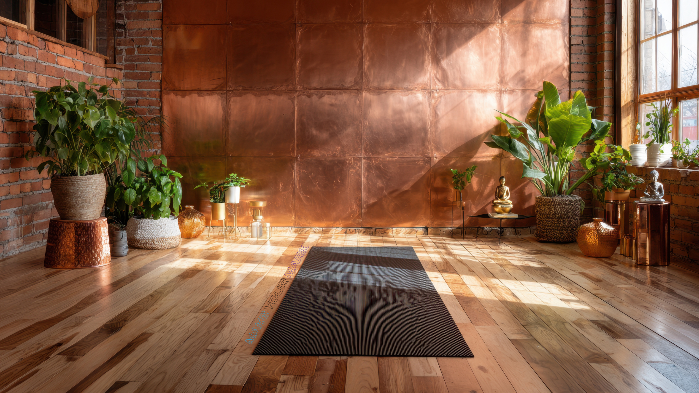 How to Create a Sacred Space for Your Home Yoga Practice – Mat Marker