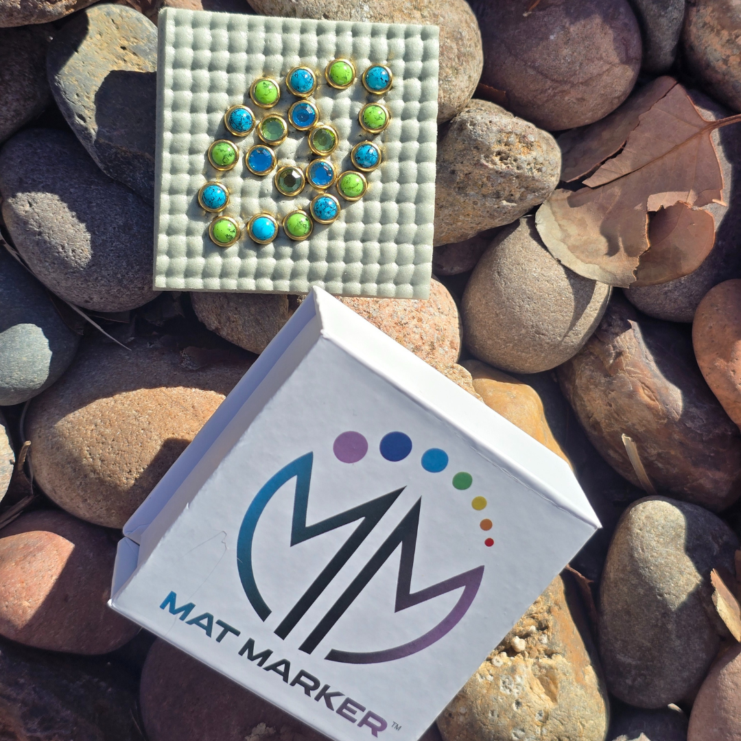 I Sea You — Limited Edition Yoga Mat Charm Set – Mat Marker
