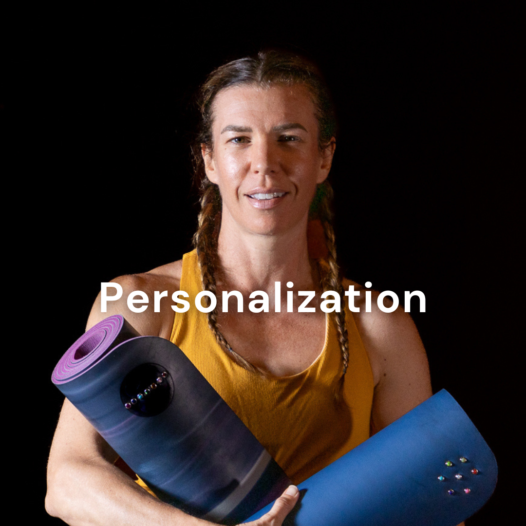 Let's Connect – Mat Marker