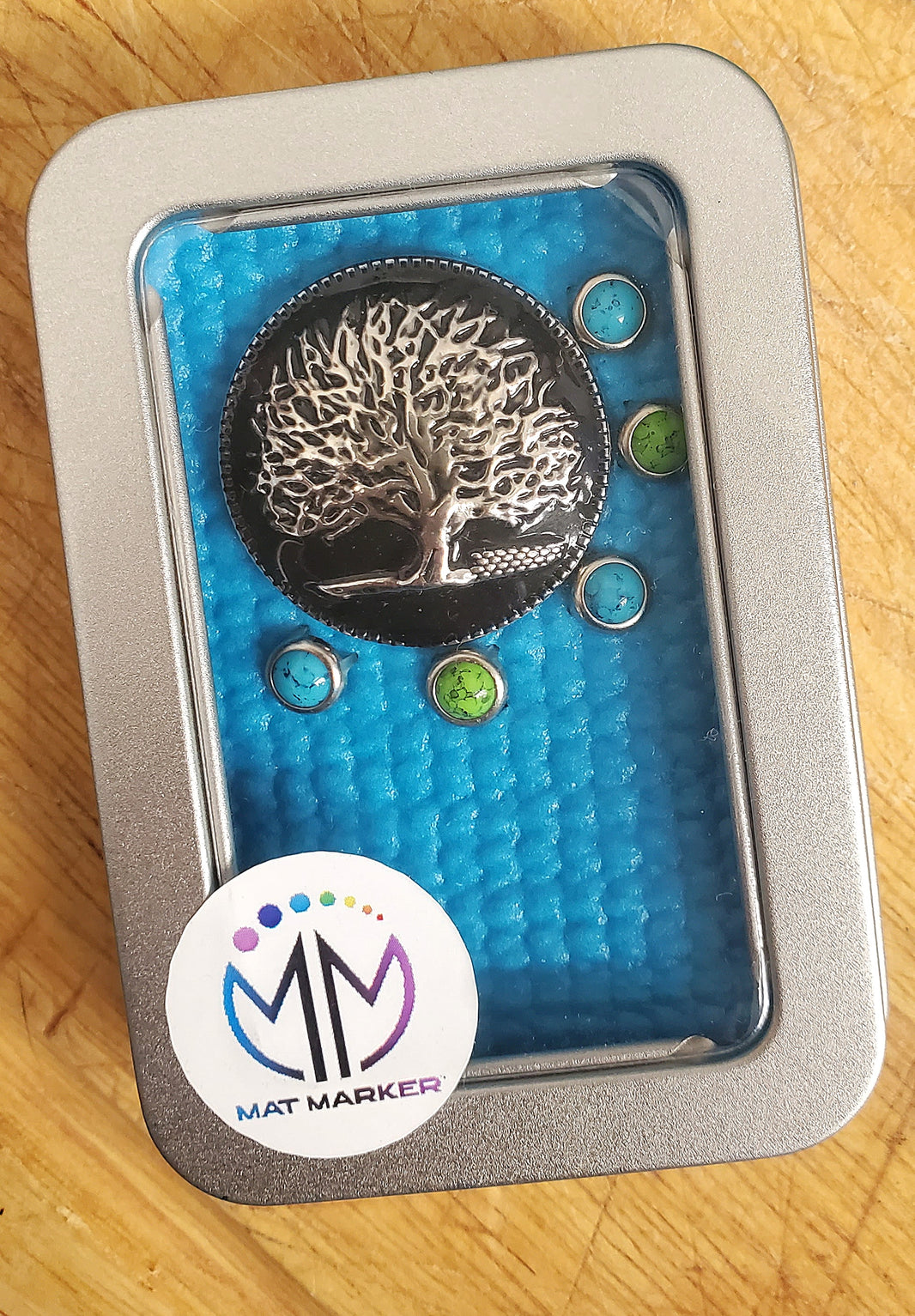 Yoga Mat Charms – Mat Marker