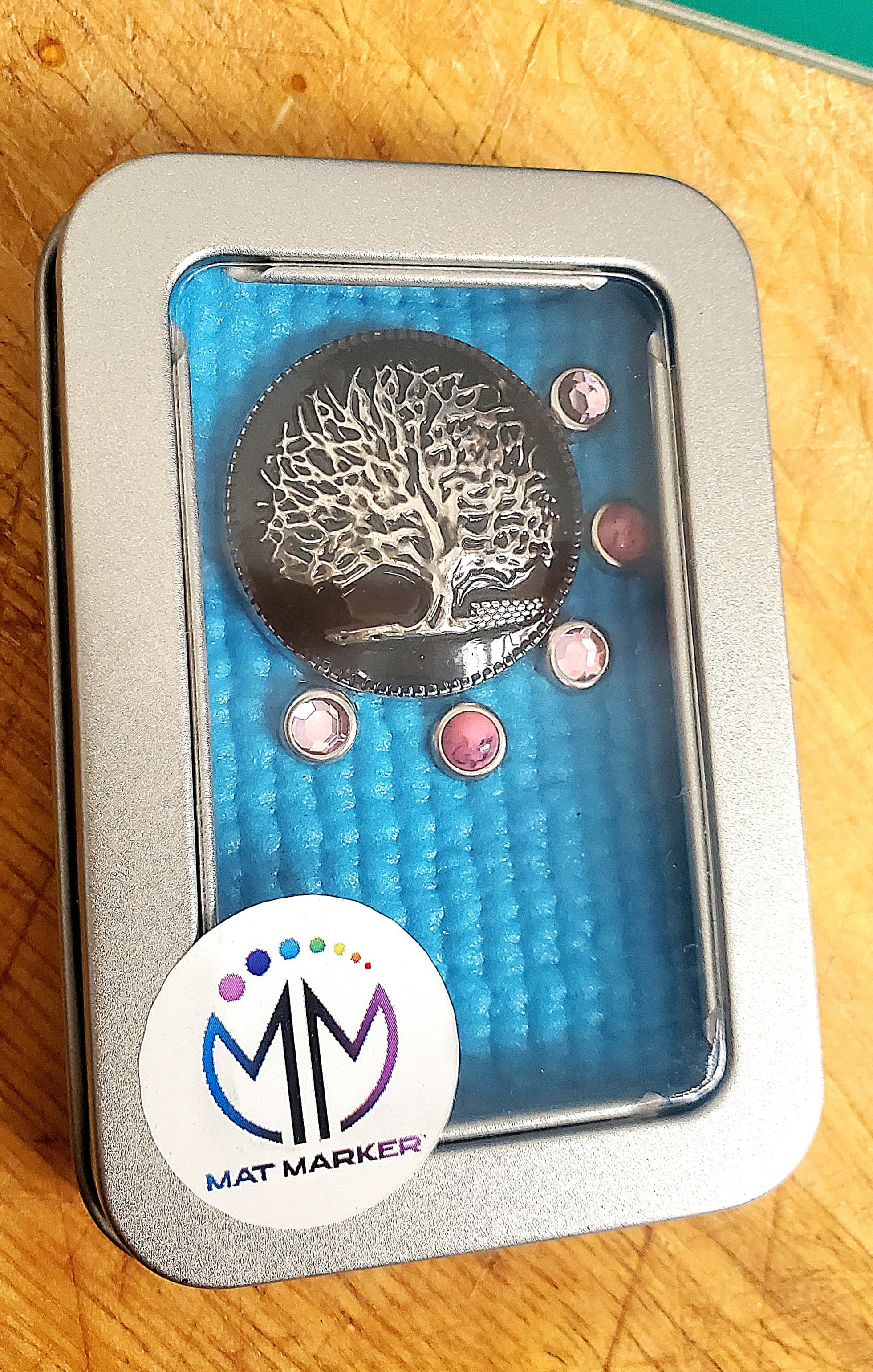 Yoga Mat Charms – Mat Marker